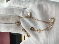 China No Diamond Luxury Jewelry Jewelry Divas Dream Bracelet 18K Rose Gold With Morher Of Pearl for sale