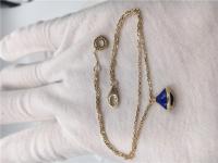 China 18K Yellow Gold Luxury Jewelry Jewelry Divas Dream Bracelet BR857290 With Lapis Lazuli for sale