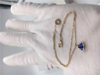 China 18K Yellow Gold Luxury Jewelry Jewelry Divas Dream Bracelet BR857290 With Lapis Lazuli for sale