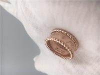 China Vintage Rose Gold Engagement Rings , Women'S Gold Band Engagement Rings for sale