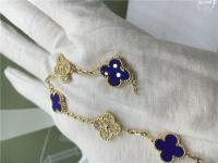 China Gold Chain Bracelet Womens With Malachite , 18k Vintage Gold Bangle Bracelet for sale
