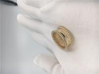 China Simple Men / Women 18K Gold Ring No Diamond / Gemstone For Wedding / Engagement for sale