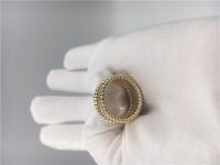 China Simple Men / Women 18K Gold Ring No Diamond / Gemstone For Wedding / Engagement for sale