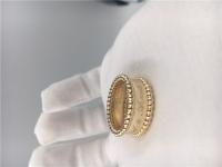 China Simple Men / Women 18K Gold Ring No Diamond / Gemstone For Wedding / Engagement for sale