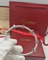 China B6049617 High End Custom Jewelry  Style Bracelet 18K White Gold for sale
