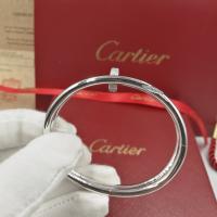 China 18k White Gold High End Custom Jewelry  Juste Un Clou Bracelet With Diamonds for sale