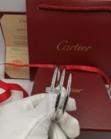 China 18k White Gold High End Custom Jewelry  Juste Un Clou Bracelet With Diamonds for sale