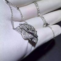 China Piaget Rose Pendant With 18k Gold Chain , Women'S Piaget Diamond Necklace for sale