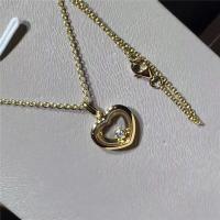 China 18K Yellow Gold Diamond Pendant , Customized Women'S Floating Diamond Necklace for sale