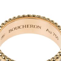 China VS Diamond 18K Gold Jewellery Quatre Classic Small Ring With Diamonds Size 52 for sale