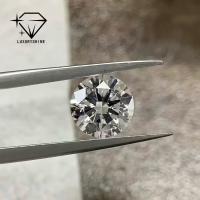 China LuxuryShine 100% Real Diamond VVS1 White Round Shape Excellent Cut Lab Grown Diamonds With IGI Certificate for sale