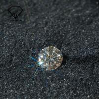 China LuxuryShine 100% Real Diamond VVS1 White Round Shape Excellent Cut Lab Grown Diamonds With IGI Certificate for sale