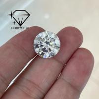 China LuxuryShine VS1 Lab Grown Diamond 1ct 2ct 3ct 4ct 5ct Round Cut White Excellent Cut IGI Certified for sale