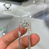 China LuxuryShine VS1 Lab Grown Diamond 1ct 2ct 3ct 4ct 5ct Round Cut White Excellent Cut IGI Certified for sale