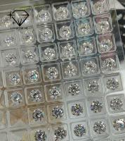 China LuxuryShine VS1 Lab Grown Diamond 1ct 2ct 3ct 4ct 5ct Round Cut White Excellent Cut IGI Certified for sale