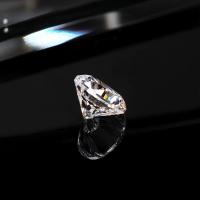China LuxuryShine VS2 Round Shape Lab Grown Diamond 1CT 2CT 3CT 4CT 5CT D-F Color white diamond With IGI Certificate for sale