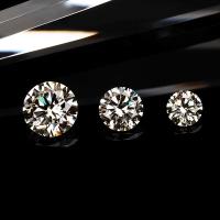 China LuxuryShine VS2 Round Shape Lab Grown Diamond 1CT 2CT 3CT 4CT 5CT D-F Color white diamond With IGI Certificate for sale