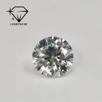 China LuxuryShine 100% Real Diamond VVS1 White Round Shape Excellent Cut Lab Grown Diamonds With IGI Certificate for sale