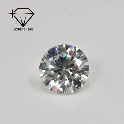 China LuxuryShine VS2 Round Shape Lab Grown Diamond 1CT 2CT 3CT 4CT 5CT D-F Color white diamond With IGI Certificate for sale