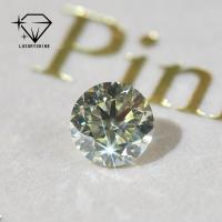 China LuxuryShine VS2 Round Shape Lab Grown Diamond 1CT 2CT 3CT 4CT 5CT D-F Color white diamond With IGI Certificate for sale
