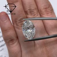 China VVS Lab Grown Diamond D-F Color White Oval Excellent Cut 0.1-10CT with IGI Certificate 3EX Cut Stones for sale