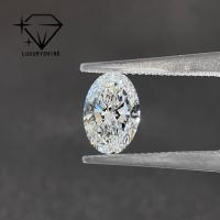 China LuxuryShine Excellent Cut Lab Grown Diamond D-F Color White Oval 0.1-10CT VS1 with IGI Certificate 3EX Cut Stones for sale