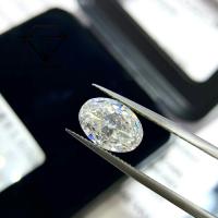 China LuxuryShine 0.1-10CT VS2 Lab Grown Diamond D-F Color White Oval Excellent Cut With IGI Certificate 3EX Cut Stones Wholesale for sale