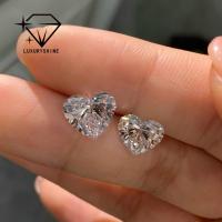 China LuxuryShine VVS2 White Heart Excellent Cut Lab Grown Diamond 1CT 2CT 3CT 4CT 5CT Support Special Customization for sale