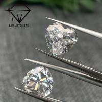 China LuxuryShine VS1 White Heart Excellent Cut Lab Grown Diamond 1CT 2CT 3CT 4CT 5CT Support Special Customization for sale