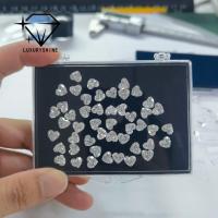 China LuxuryShine VS2 Heart Excellent Cut Lab Grown Diamond Real Diamonds & Wedding Jewelry & Customized Jewelry Support Special Customization for sale
