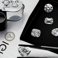 China LuxuryShine VS2 Heart Excellent Cut Lab Grown Diamond Real Diamonds & Wedding Jewelry & Customized Jewelry Support Special Customization for sale