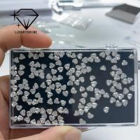 China LuxuryShine VS2 Heart Excellent Cut Lab Grown Diamond Real Diamonds & Wedding Jewelry & Customized Jewelry Support Special Customization for sale