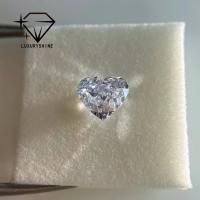 China LuxuryShine VVS1-VS2 Heart Excellent Cut Lab Grown Diamond Real Diamonds & Wedding Jewelry & Customized Jewelry Support Special Customization for sale