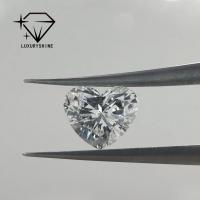 China LuxuryShine VVS1-VS2 Heart Excellent Cut Lab Grown Diamond Real Diamonds & Wedding Jewelry & Customized Jewelry Support Special Customization for sale