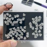 China LuxuryShine VVS1-VS2 Heart Excellent Cut Lab Grown Diamond Real Diamonds & Wedding Jewelry & Customized Jewelry Support Special Customization for sale