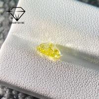 China LuxuryShine VS1 Lab Grown Diamond Fancy Yellow Heart Shape 1CT 2CT 3CT 4CT 5CT Real Diamonds With IGI Certificate for sale