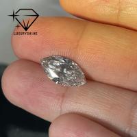 China LuxuryShine VVS2 Marquise Shape 0.3-15ct Lab Grown Diamond D-F Color 3EX Cut Stones With IGI Certificate Real Diamond for sale