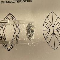 China LuxuryShine VVS2 Marquise Shape 0.3-15ct Lab Grown Diamond D-F Color 3EX Cut Stones With IGI Certificate Real Diamond for sale