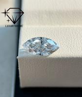 China LuxuryShine VVS2 Marquise Shape 0.3-15ct Lab Grown Diamond D-F Color 3EX Cut Stones With IGI Certificate Real Diamond for sale
