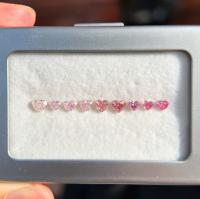 China LuxuryShine Pink / Yellow / Green Heart Cut Lab Grown Diamond VVS-VS Real Diamonds & Wedding Jewelry & Customized Jewelry for sale