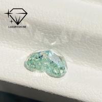 China LuxuryShine Pink / Yellow / Green Heart Cut Lab Grown Diamond VVS-VS Real Diamonds & Wedding Jewelry & Customized Jewelry for sale