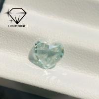 China LuxuryShine Pink / Yellow / Green Heart Cut Lab Grown Diamond VVS-VS Real Diamonds & Wedding Jewelry & Customized Jewelry for sale