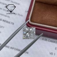 China LuxuryShine Princess Cut Lab Grown Diamond D-F Color VVS-VS With IGI Certificate Excellent Cut Wedding diamonds Wholesale for sale