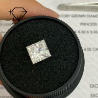 China LuxuryShine Princess Cut Lab Grown Diamond D-F Color VVS-VS With IGI Certificate Excellent Cut Wedding diamonds Wholesale for sale