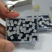 China LuxuryShine Princess Cut Lab Grown Diamond D-F Color VVS-VS With IGI Certificate Excellent Cut Wedding diamonds Wholesale for sale