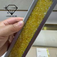 China LuxuryShine VVS-VS Fancy Yellow/Light Yellow/Fancy Intense/Vivid Yellow Lab Grown Diamond  1CT 2CT 3CT 4CT 5CT Oval Excellent Cut With Certificate & Customized jewelry for sale