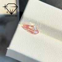 China LuxuryShine 1-15CT Fancy pink Pear cut Lab Grown Diamond VVS-VS Loose Diamonds  & Wedding Jewelry & Customized jewelry ﻿ for sale