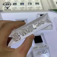 China LuxuryShine VS1-VS2 Lab Grown Diamond Loose Diamonds Heart/Princess/Oval/Round/Cushion/Pear/Asscher Customized jewelry for sale