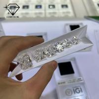 China LuxuryShine VS1-VS2 Lab Grown Diamond Loose Diamonds Heart/Princess/Oval/Round/Cushion/Pear/Asscher Customized jewelry for sale