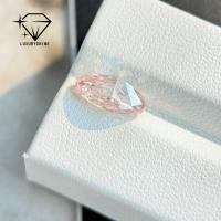 China LuxuryShine 1-10CT Fancy pink Oval Lab Grown Diamond VVS-VS Loose Diamonds Customized jewelry with IGI Certificate﻿ for sale